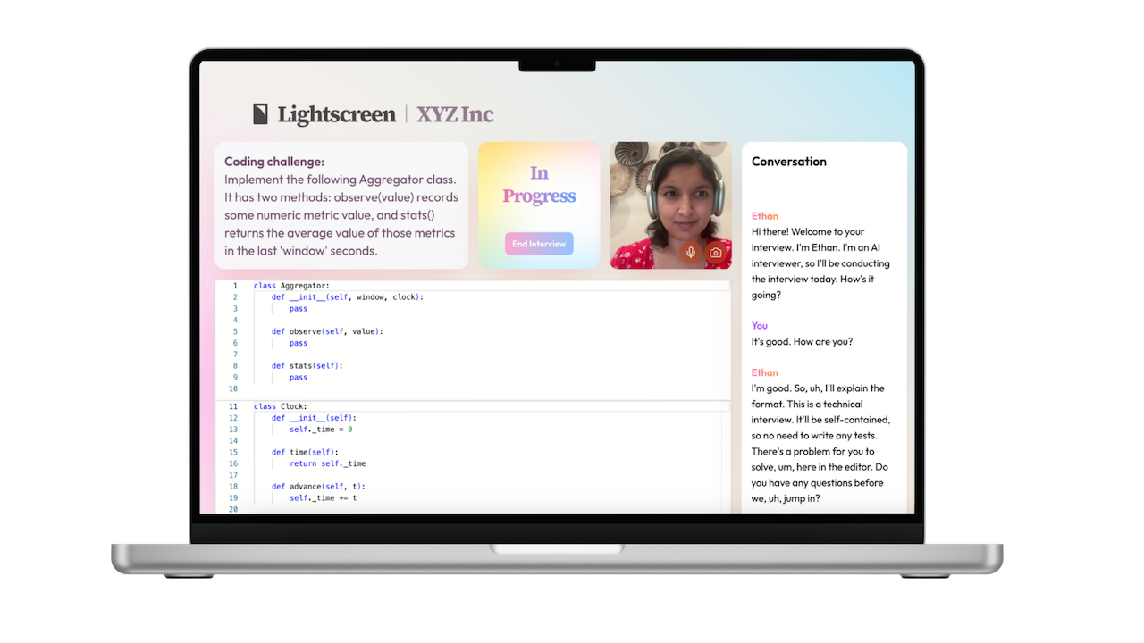 Lightscreen - Give your recruiting team AI superpowers